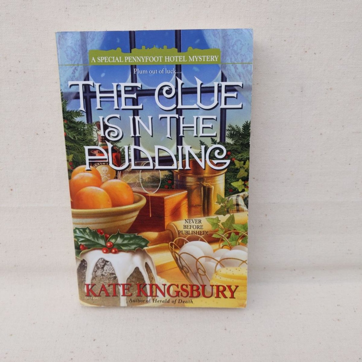 The Clue Is in the Pudding by Kate Kingsbury