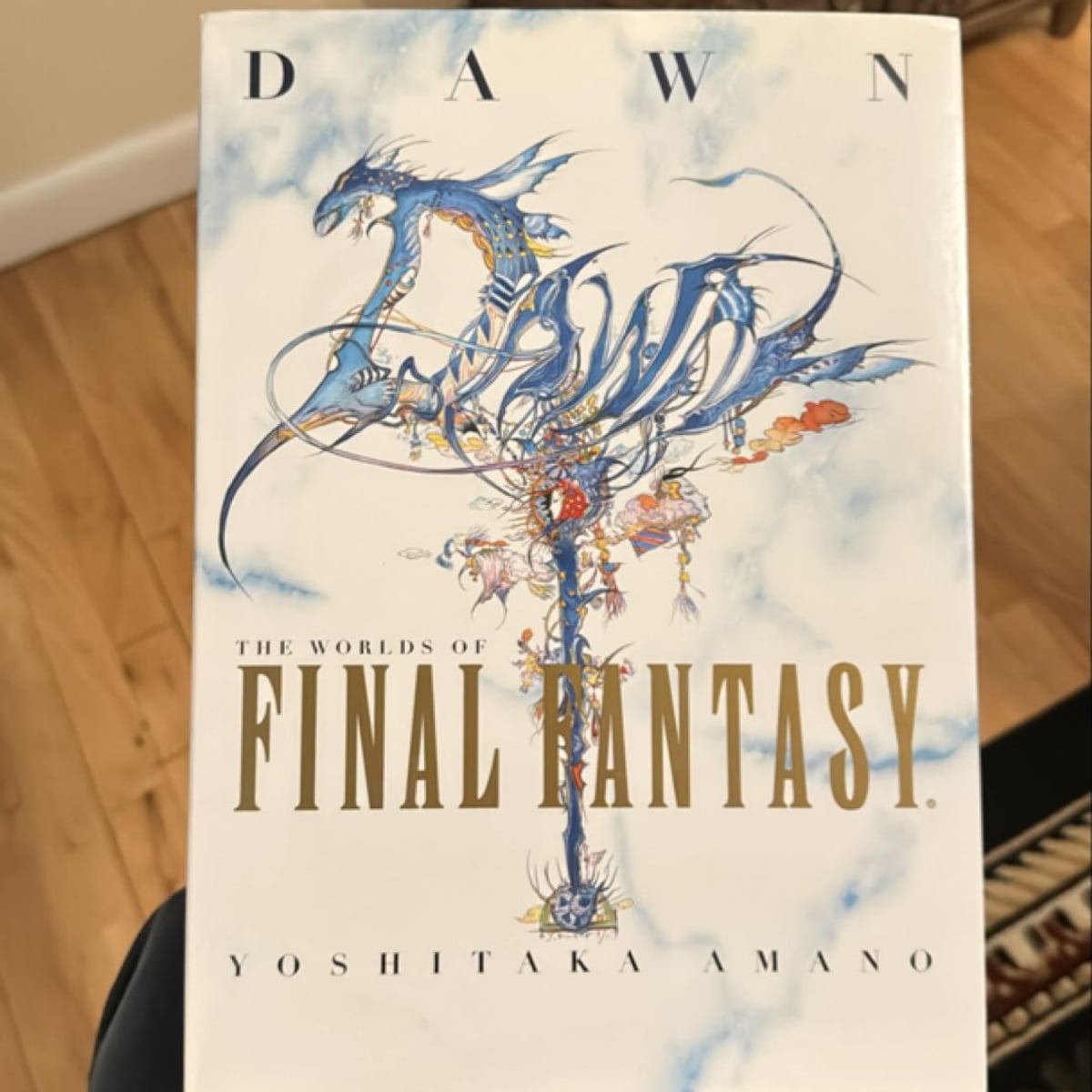 Dawn: the Worlds of Final Fantasy by Yoshitaka Amano