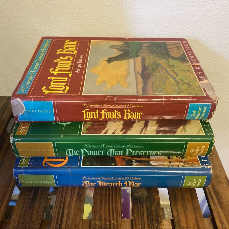 The first chronicles of Thomas Covenant by Stephen R. Donaldson ...