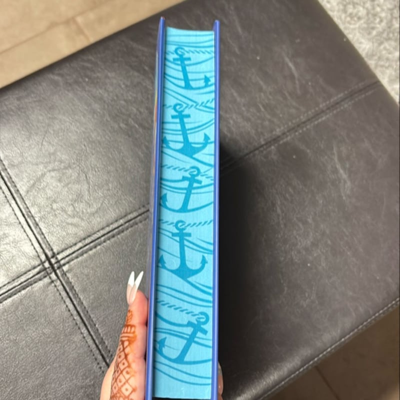 Fairyloot edition of “This cursed light” by Emily Thiede (reserved for ...