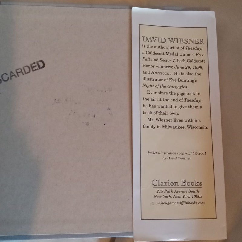 The Three Pigs by David Wiesner