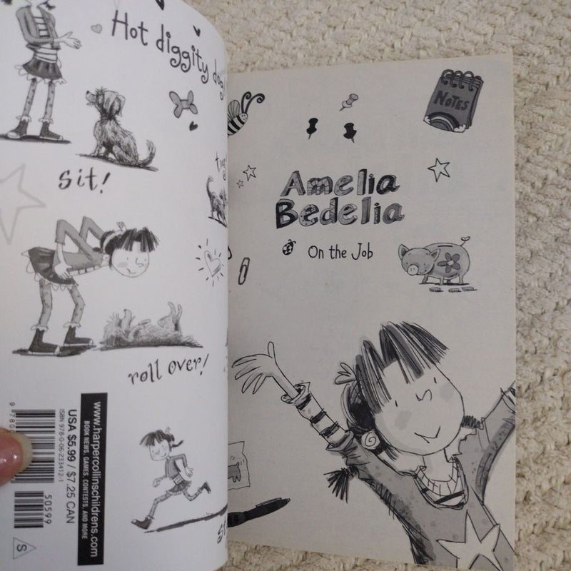 Amelia Bedelia Chapter Book #9: Amelia Bedelia on the Job by Herman Parish