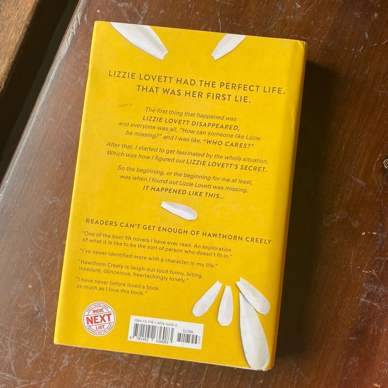 Hundred Lies of Lizzie Lovett by Chelsea Sedoti