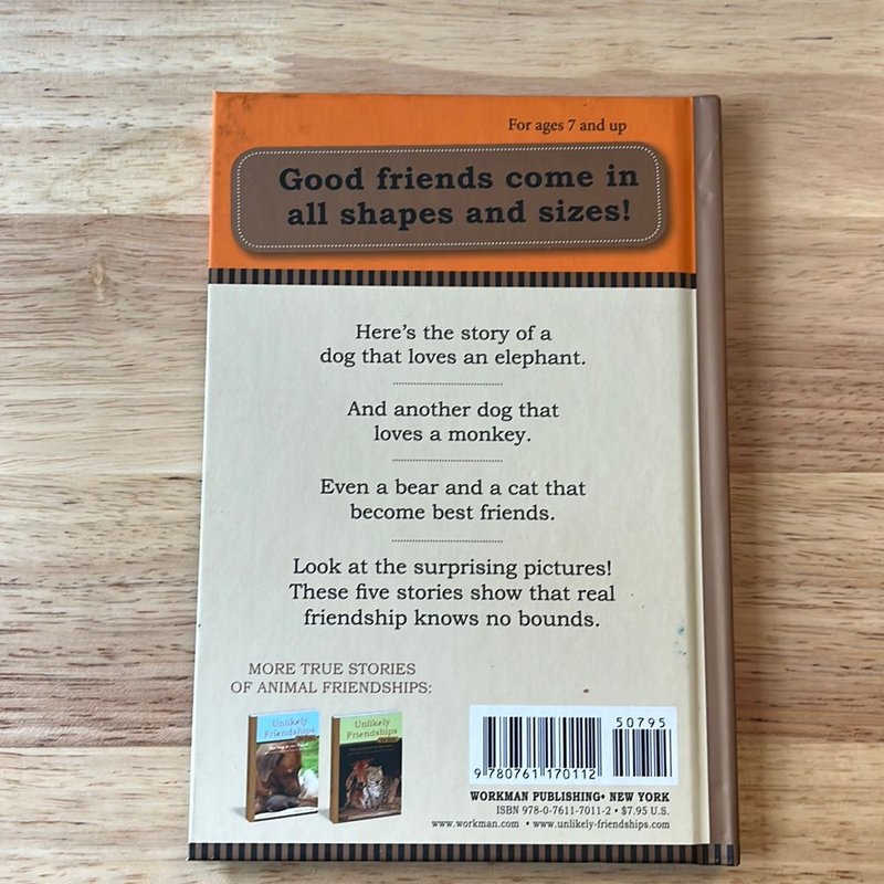 Unlikely Friendships for Kids: the Monkey and the Dove by Jennifer S ...