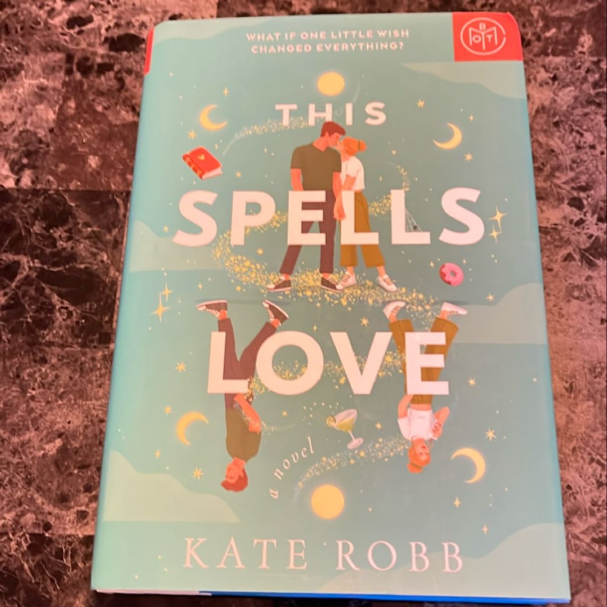 This Spells Love no I by Kate Robb, Hardcover | Pangobooks