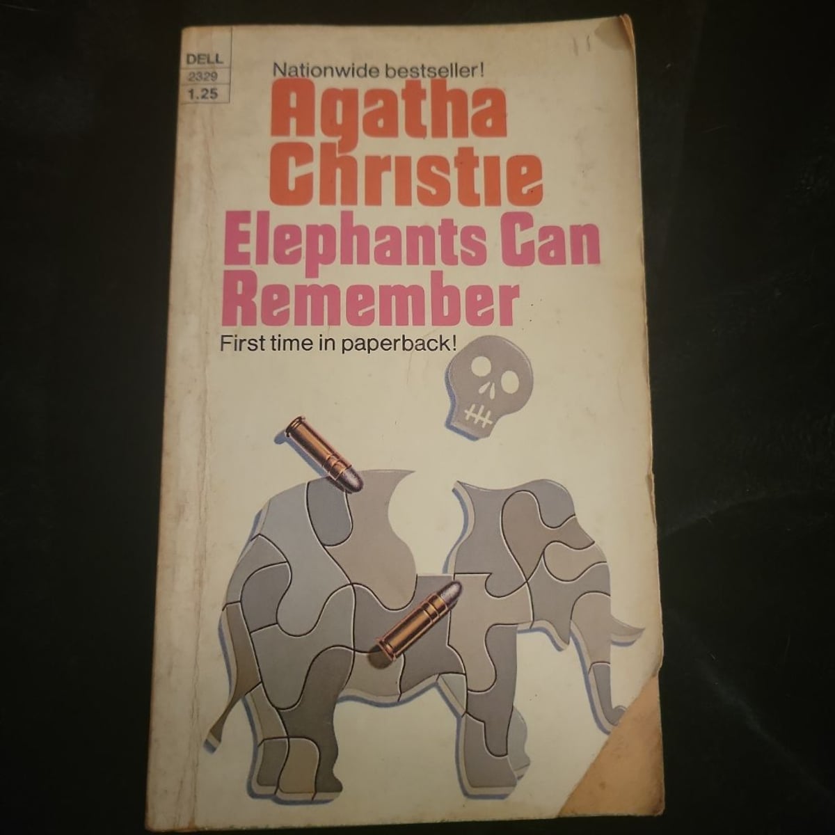 Elephants Can Remember by Agatha Christie , Paperback | Pangobooks