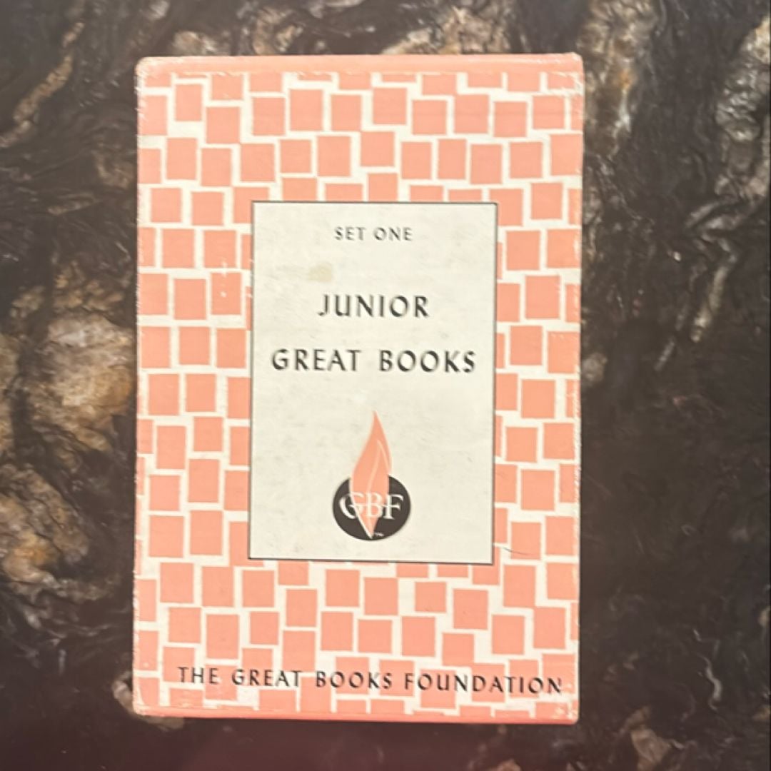 Junior Great Books by Many, Paperback | Pangobooks