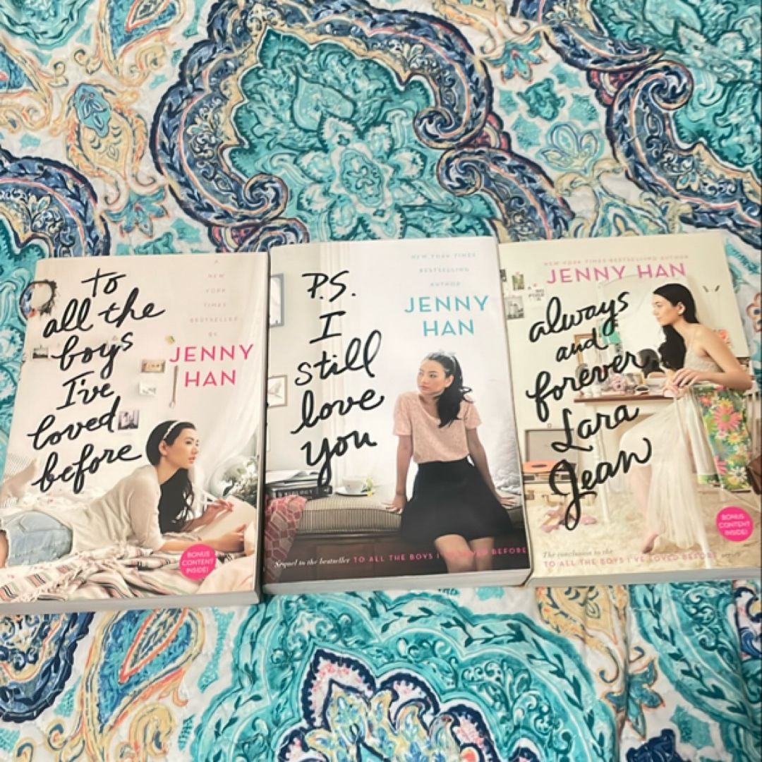 To All The Boys I’ve Loved Before: full series by Jenny Han, Paperback ...