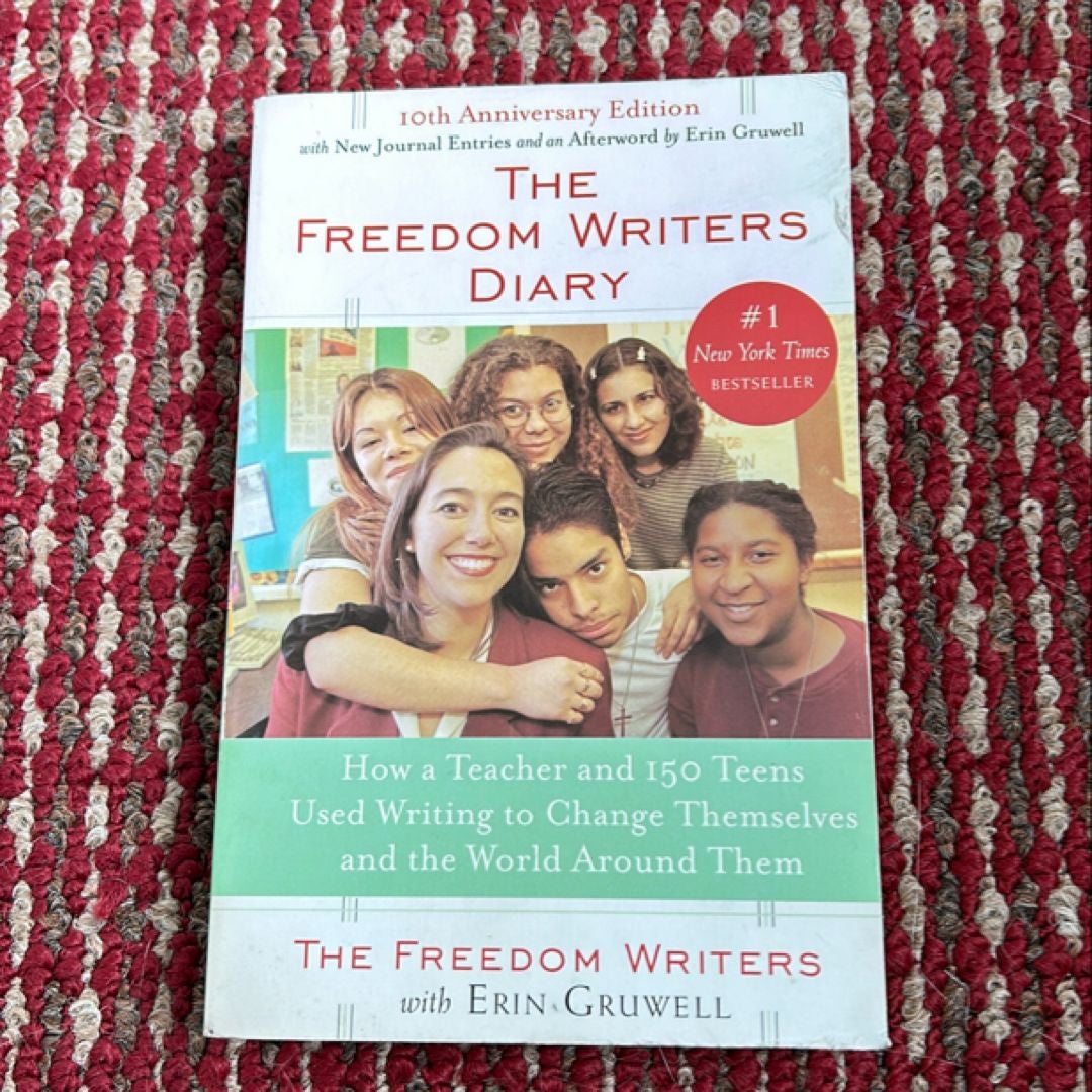 The Freedom Writers Diary 20th Anniversary Edition by The Freedom Writers Erin Gruwell Paperback Pangobooks