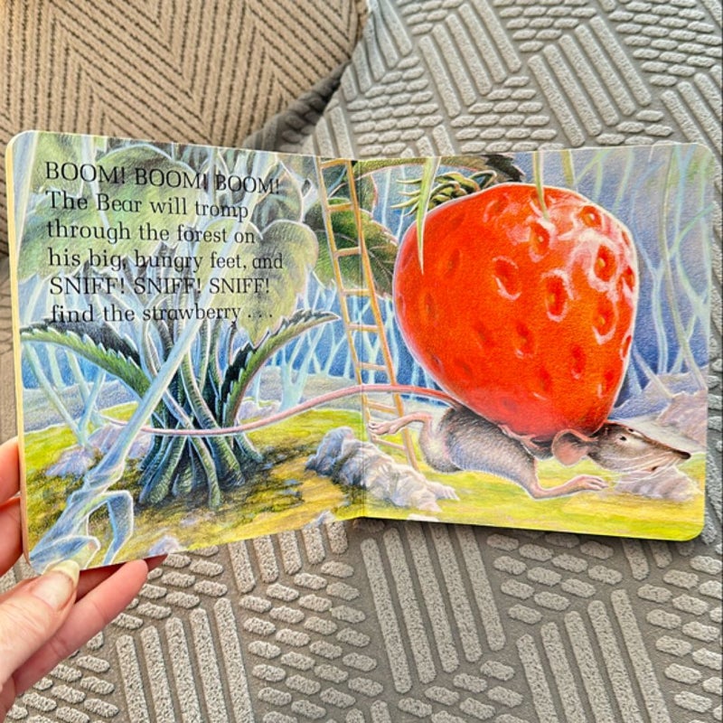 The Little Mouse, the Red Ripe Strawberry and the Big Hungry Bear by ...