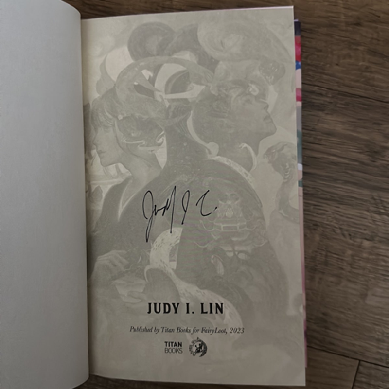Fairyloot the book of tea by Judy I.Lin, Hardcover | Pangobooks