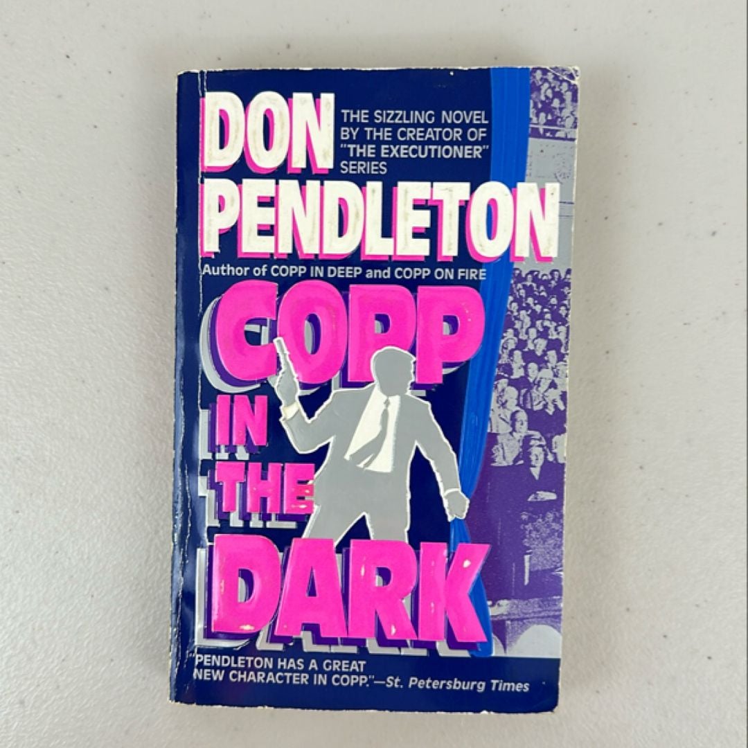Copp in the Dark by Don Pendleton
