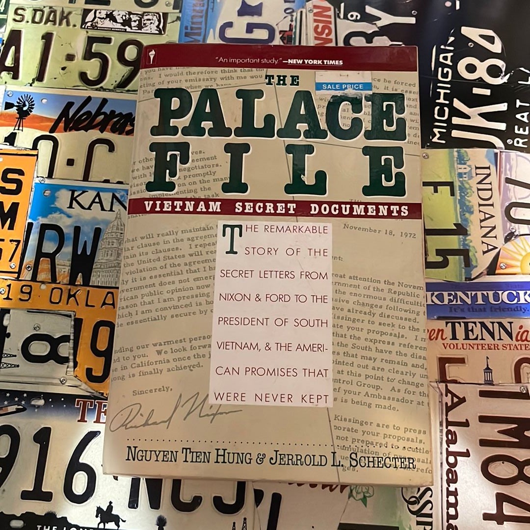The Palace File by Tien H. Nguyen, Jerrold L. Schecter