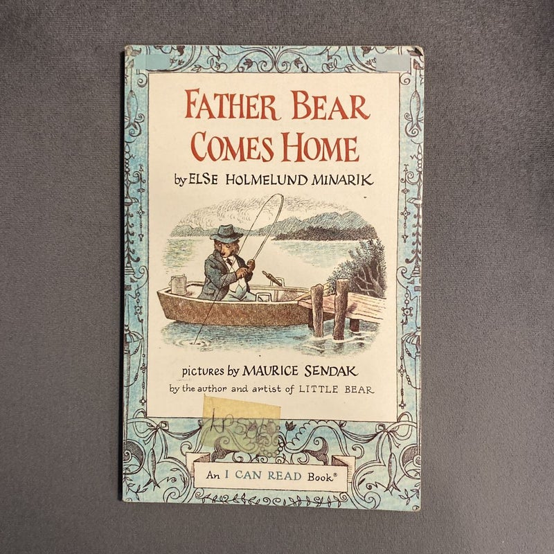 Father Bear Comes Home by Else Holmelund Minarik, Paperback | Pangobooks