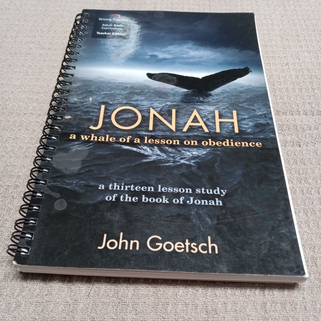 Jonah Teacher Curriculum by John Goetsch