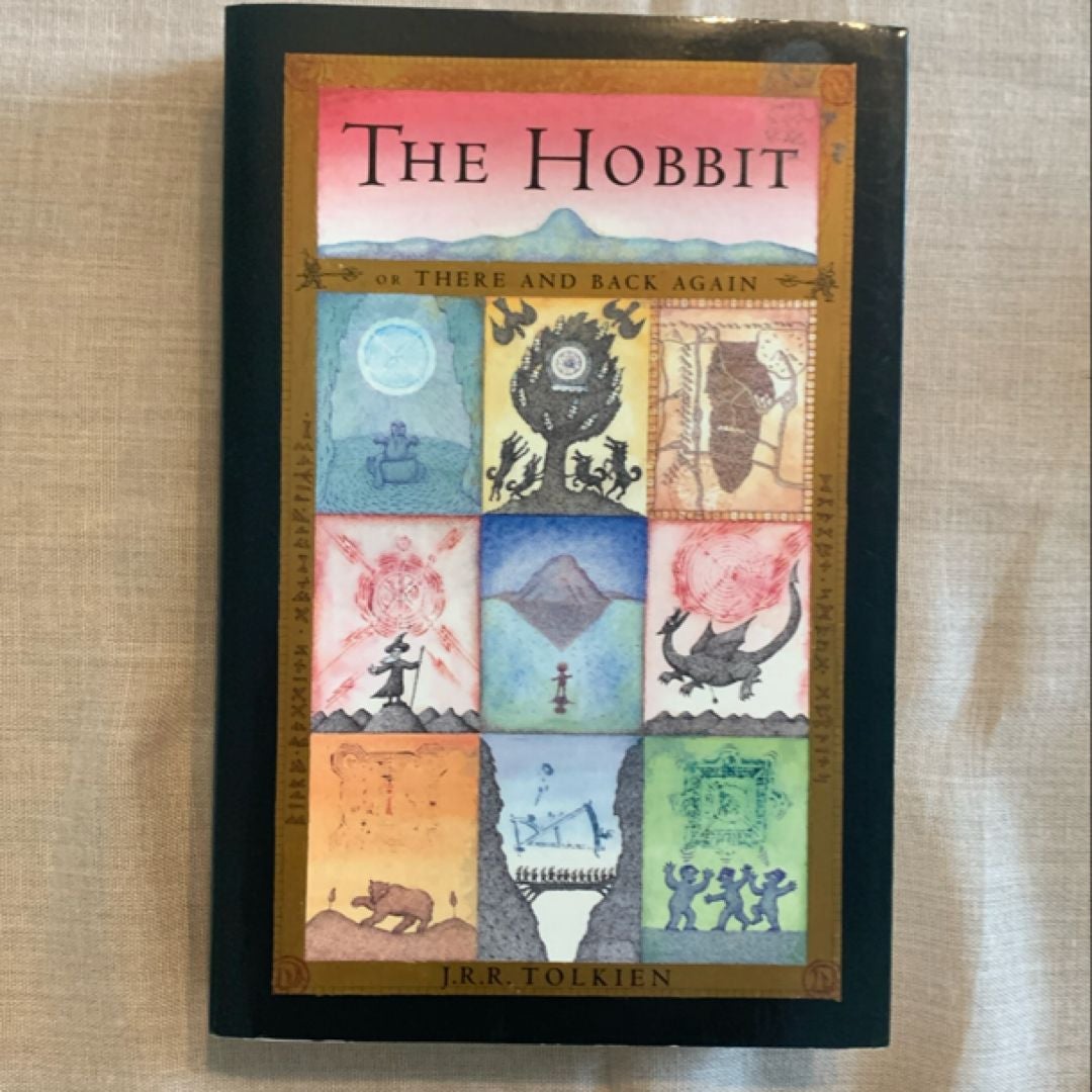The Hobbit by J. R. R. Tolkien , Paperback | Pangobooks