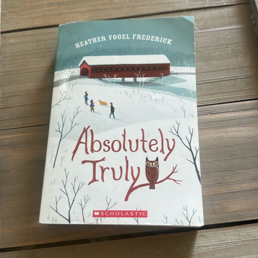 Absolutely truly by Heather Vogel Frederick, Paperback | Pangobooks