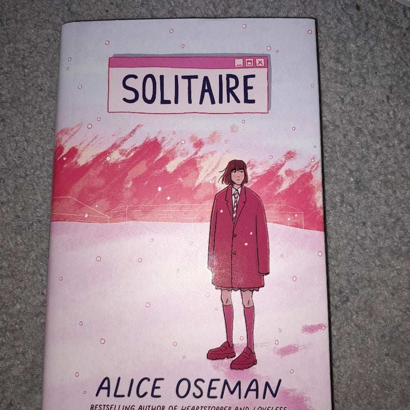 Solitaire by Alice Oseman, Hardcover | Pangobooks