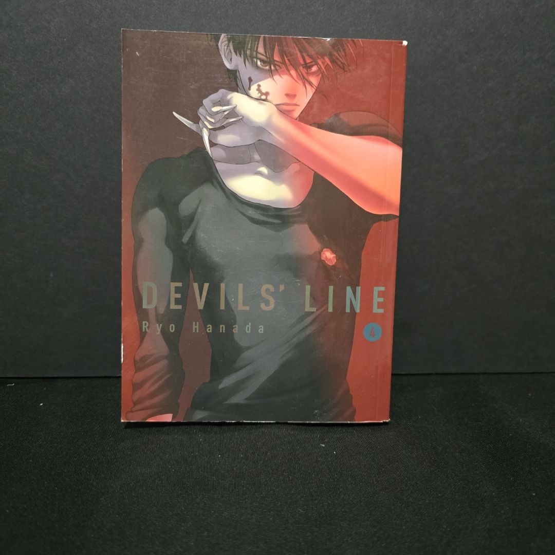 Devils' Line, 4 by Ryo Hanada