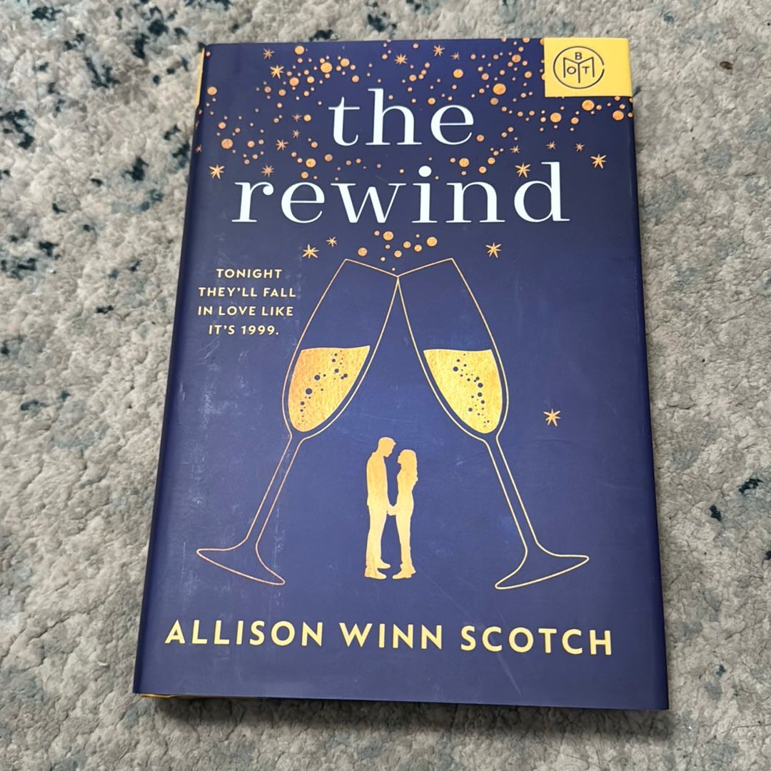 The Rewind by Allison Winn Scotch, Hardcover | Pangobooks