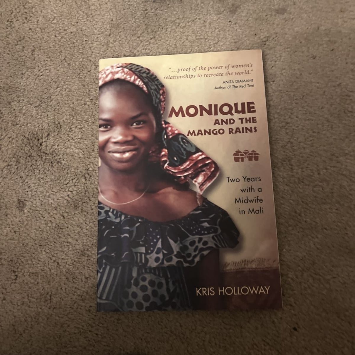 Monique and the Mango Rains by Kris Holloway