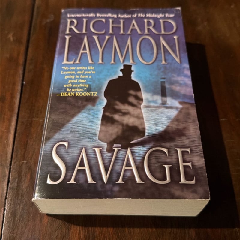 Savage by Richard Laymon, Paperback | Pangobooks