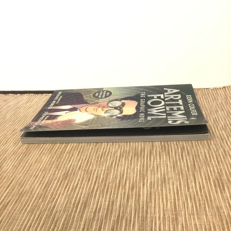 AArtemis Fowl The Graphic Novel by Eioin Colfer, Paperback | Pangobooks
