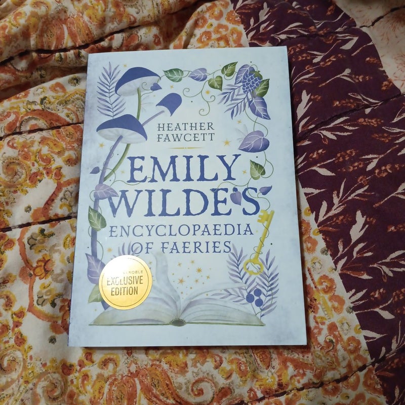 Emily Wilde's Encyclopedia of Faeries by Heather Fawcett, Paperback ...