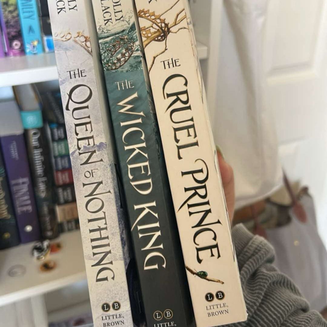 The Cruel Prince Series by Holly Black, Paperback | Pangobooks