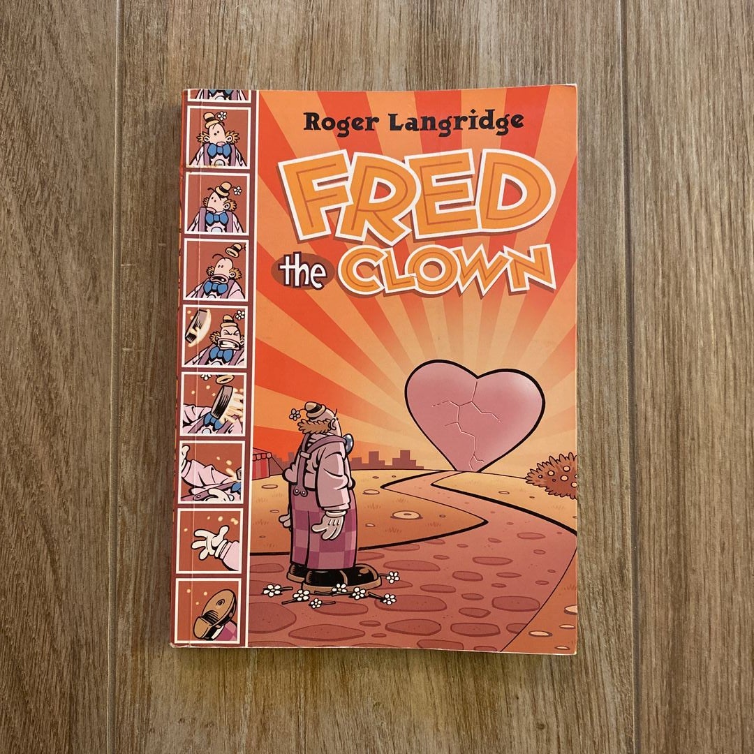 Fred the Clown by Roger Langridge, Paperback | Pangobooks