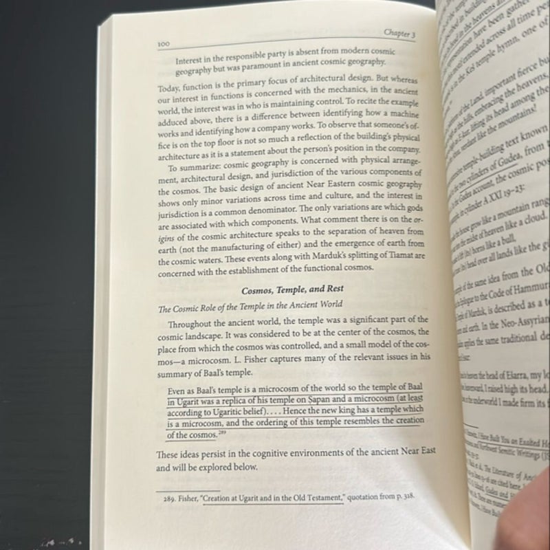 Genesis 1 As Ancient Cosmology by John H. Walton