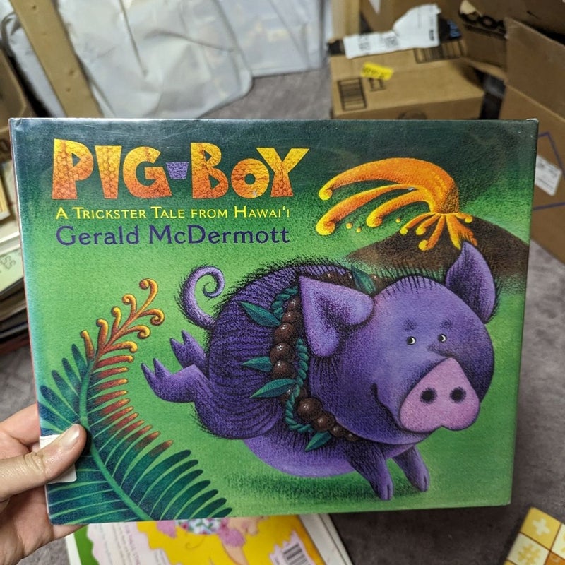 Pig-Boy by Gerald McDermott
