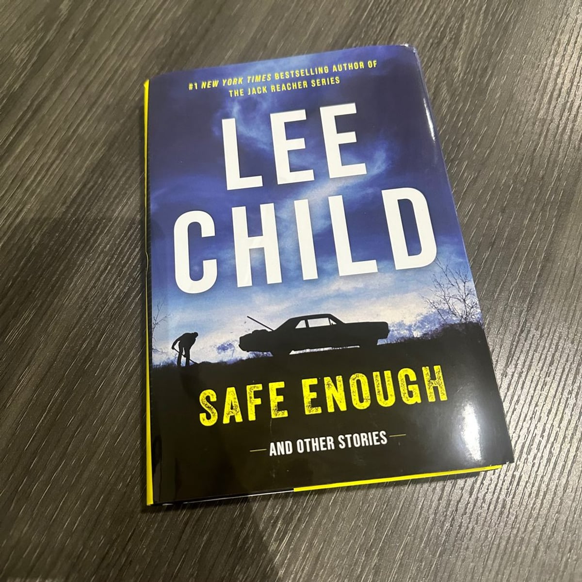 Safe Enough by Lee Child