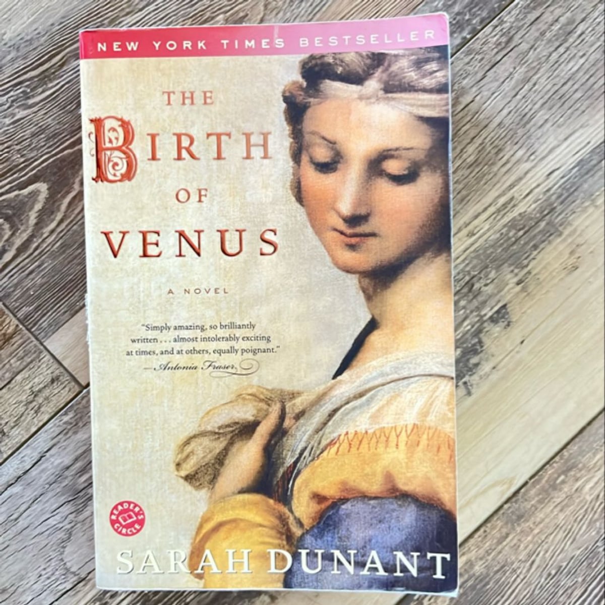 The Birth of Venus by Sarah Dunant, Paperback | Pangobooks