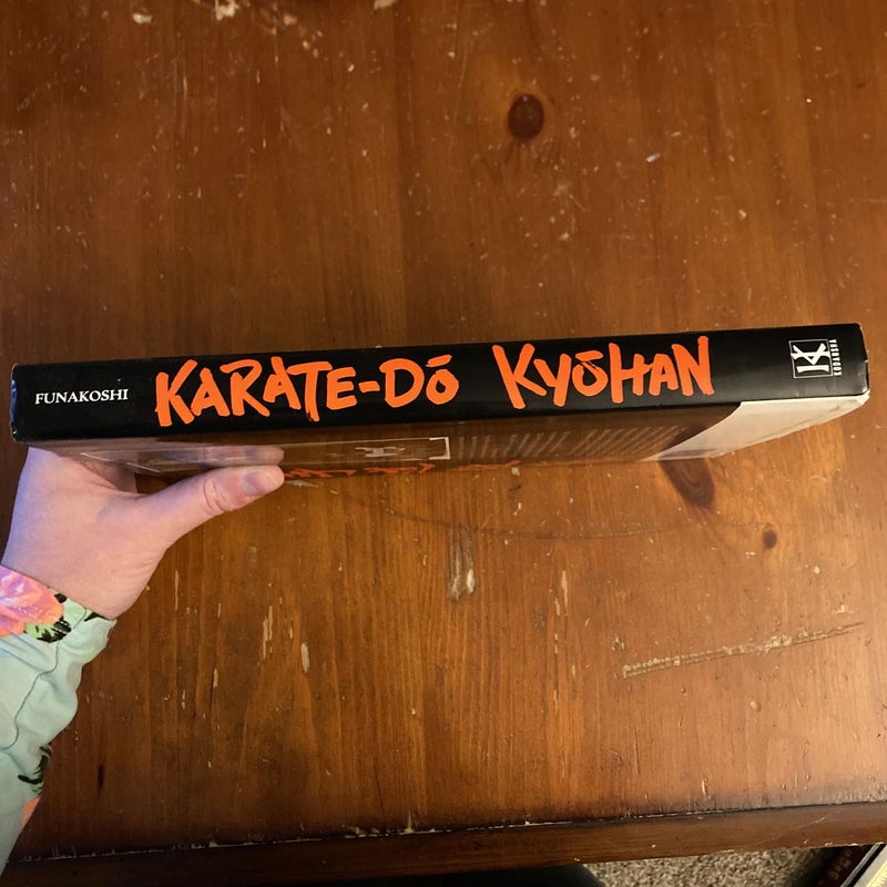 Karate-Do Kyohan by Gichin Funakoshi, Hardcover | Pangobooks