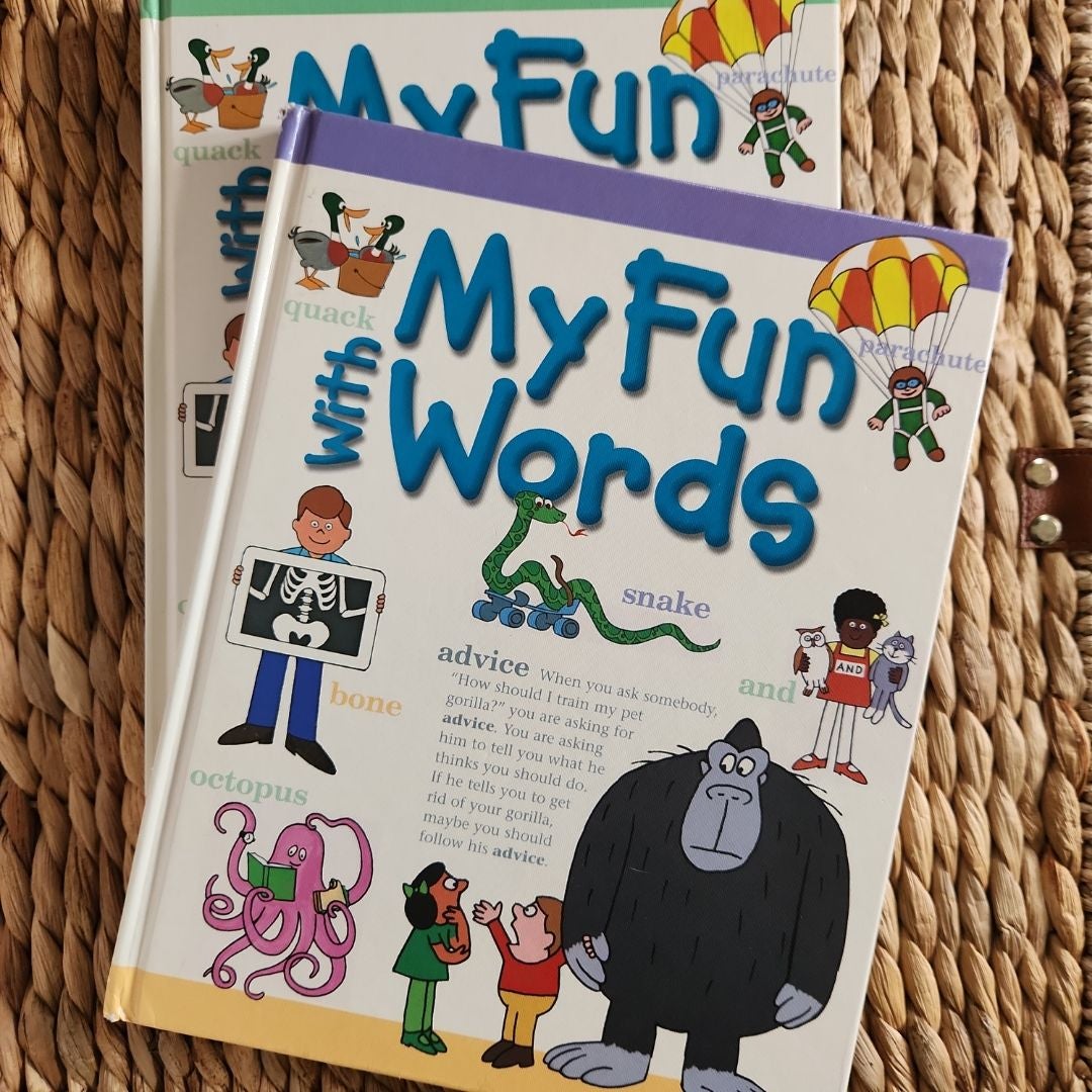 The My Fun With Words Dictionary by James Ertel, Hardcover | Pangobooks