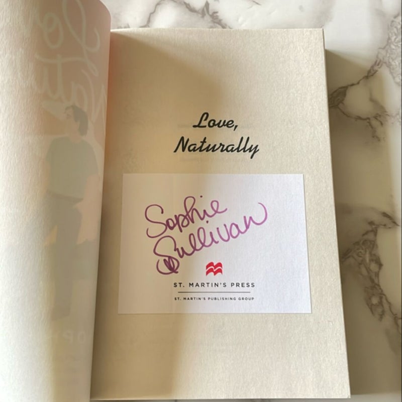 Love, Naturally by Sophie Sullivan