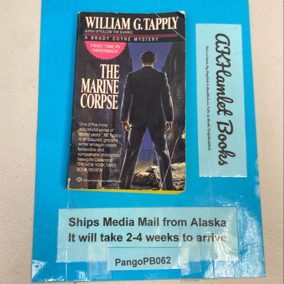 The Marine Corpse by William G. Tapply