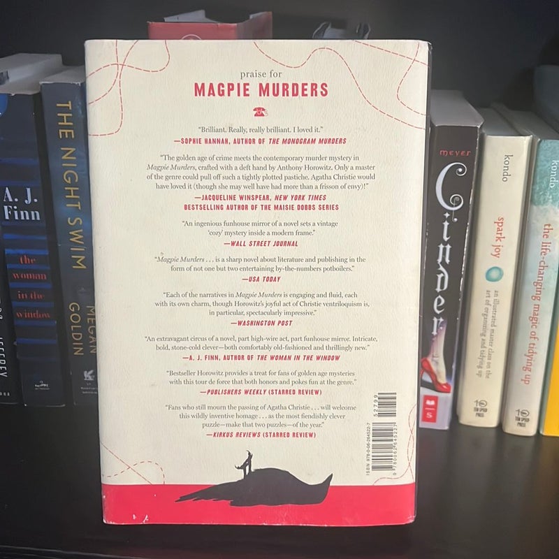 Magpie Murders by Horowitz Anthony, Hardcover | Pangobooks