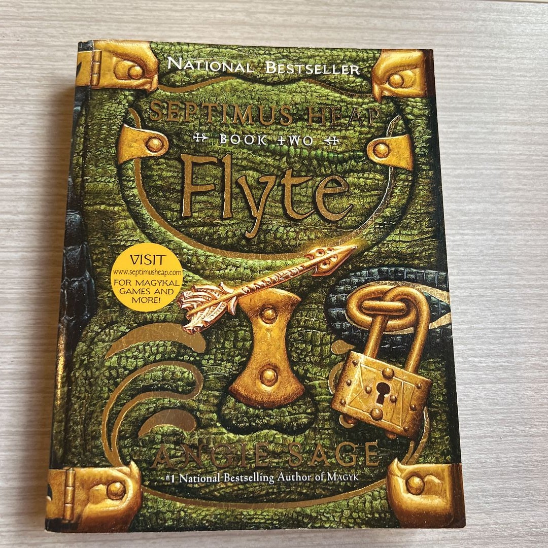 Septimus Heap, Book Two: Flyte by Angie Sage
