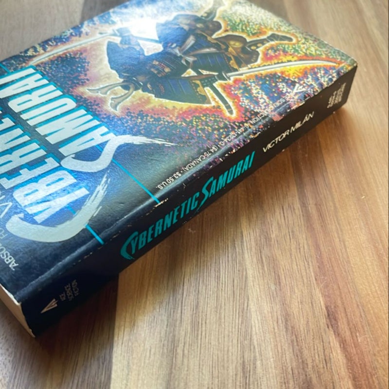 Cybernetic Samurai by Victor Milán