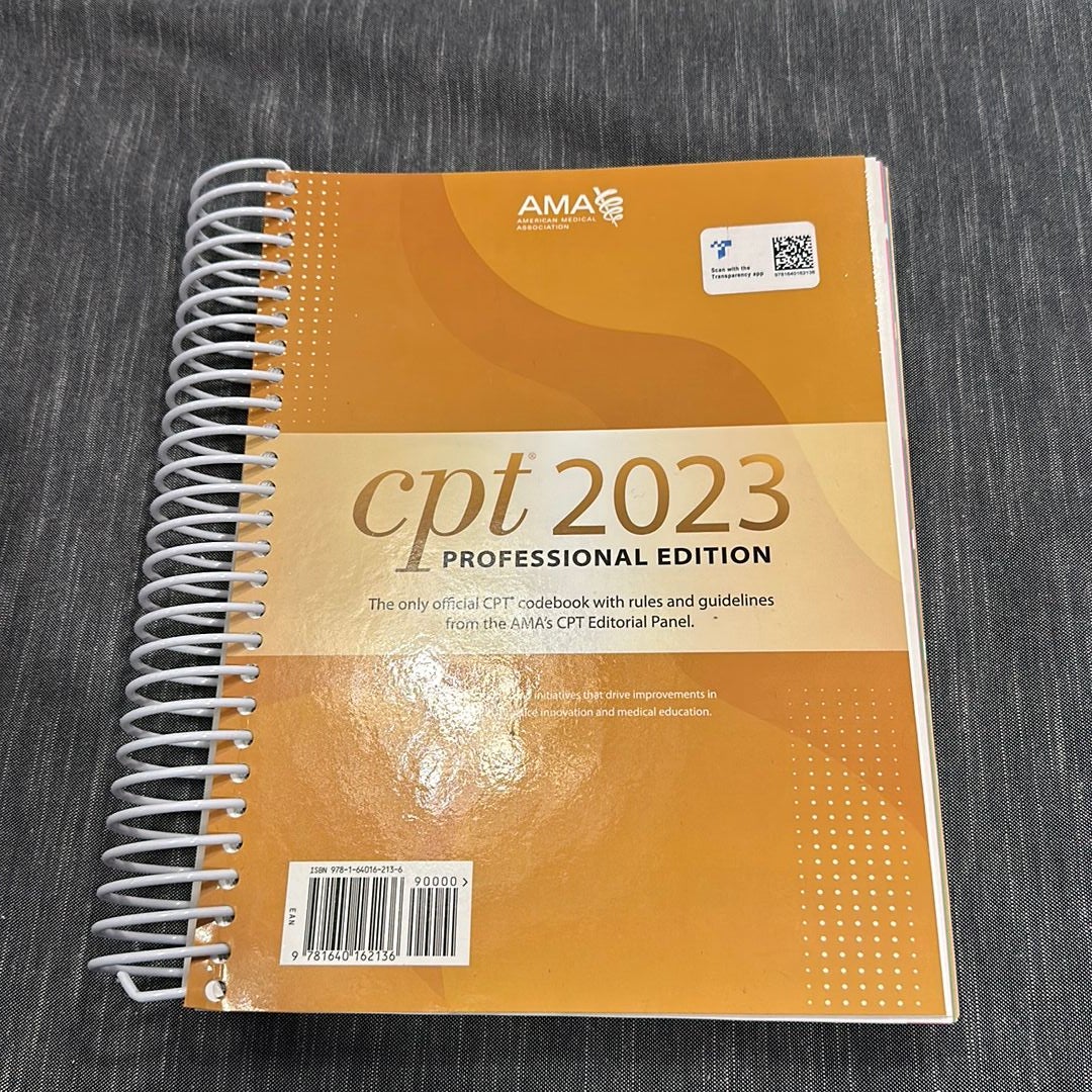 CPT Professional 2023 and e/M Companion 2023 Bundle by American Medical ...