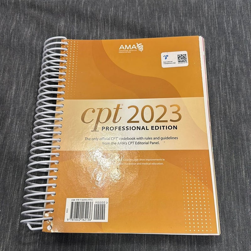 CPT Professional 2023 and e/M Companion 2023 Bundle by American Medical ...