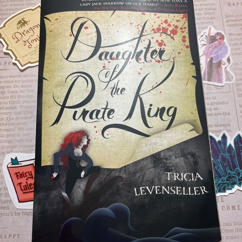 Daughter of the Pirate King by Tricia Levenseller, Paperback | Pangobooks