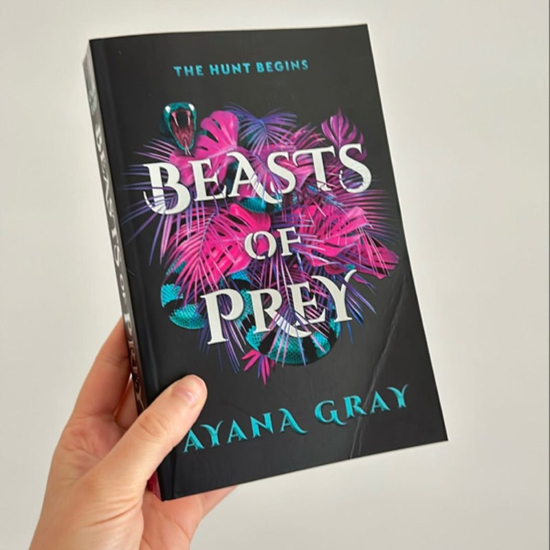 Beasts of Prey by Ayana Gray , Paperback | Pangobooks