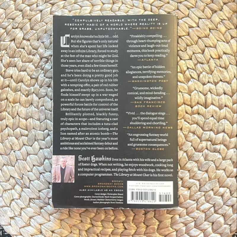 The Library at Mount Char by Scott Hawkins