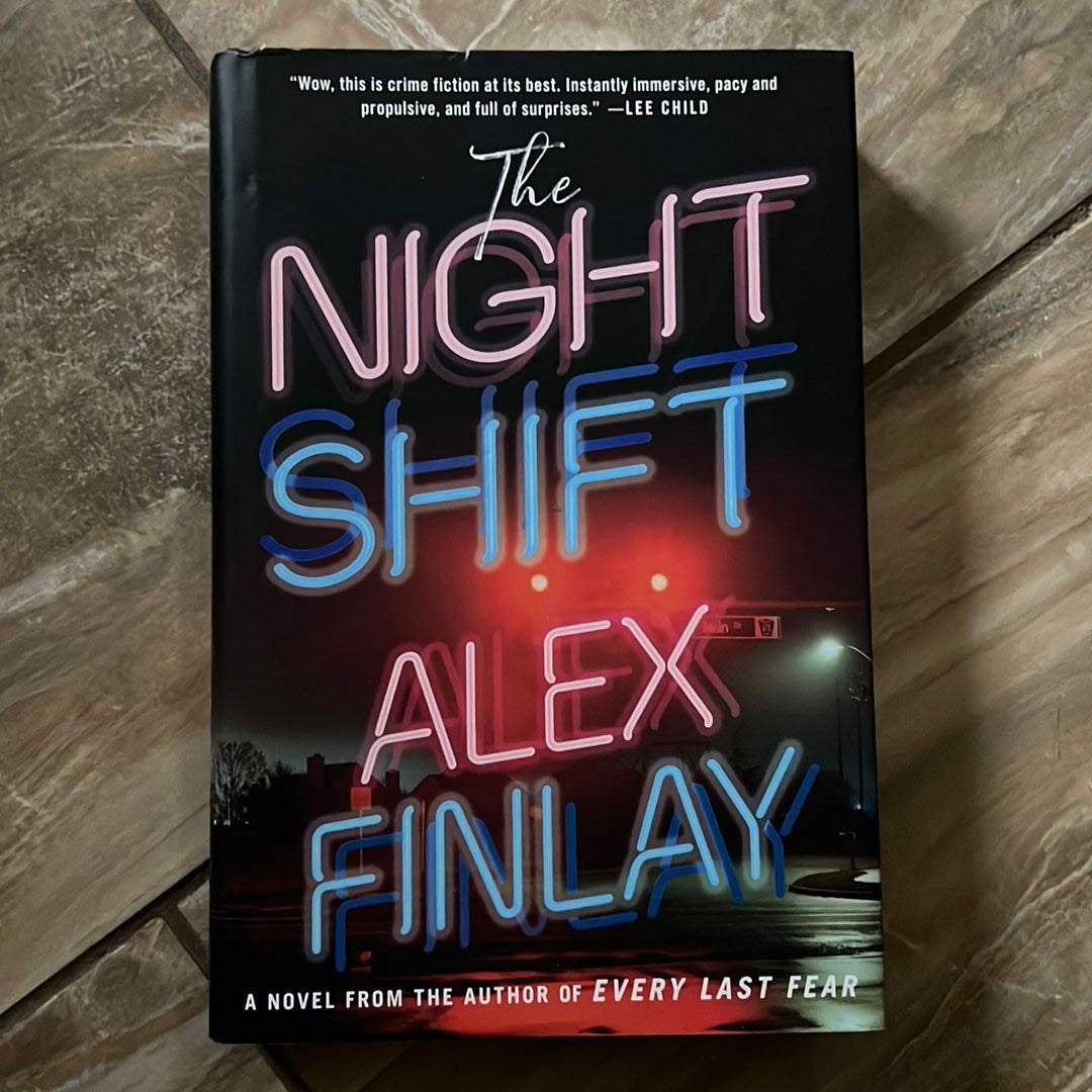 The Night Shift by Alex Finlay, Hardcover | Pangobooks