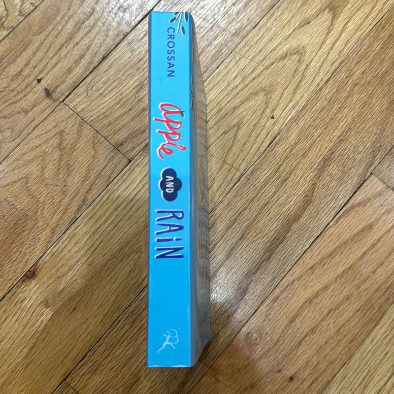 Apple and Rain by Sarah Crossan