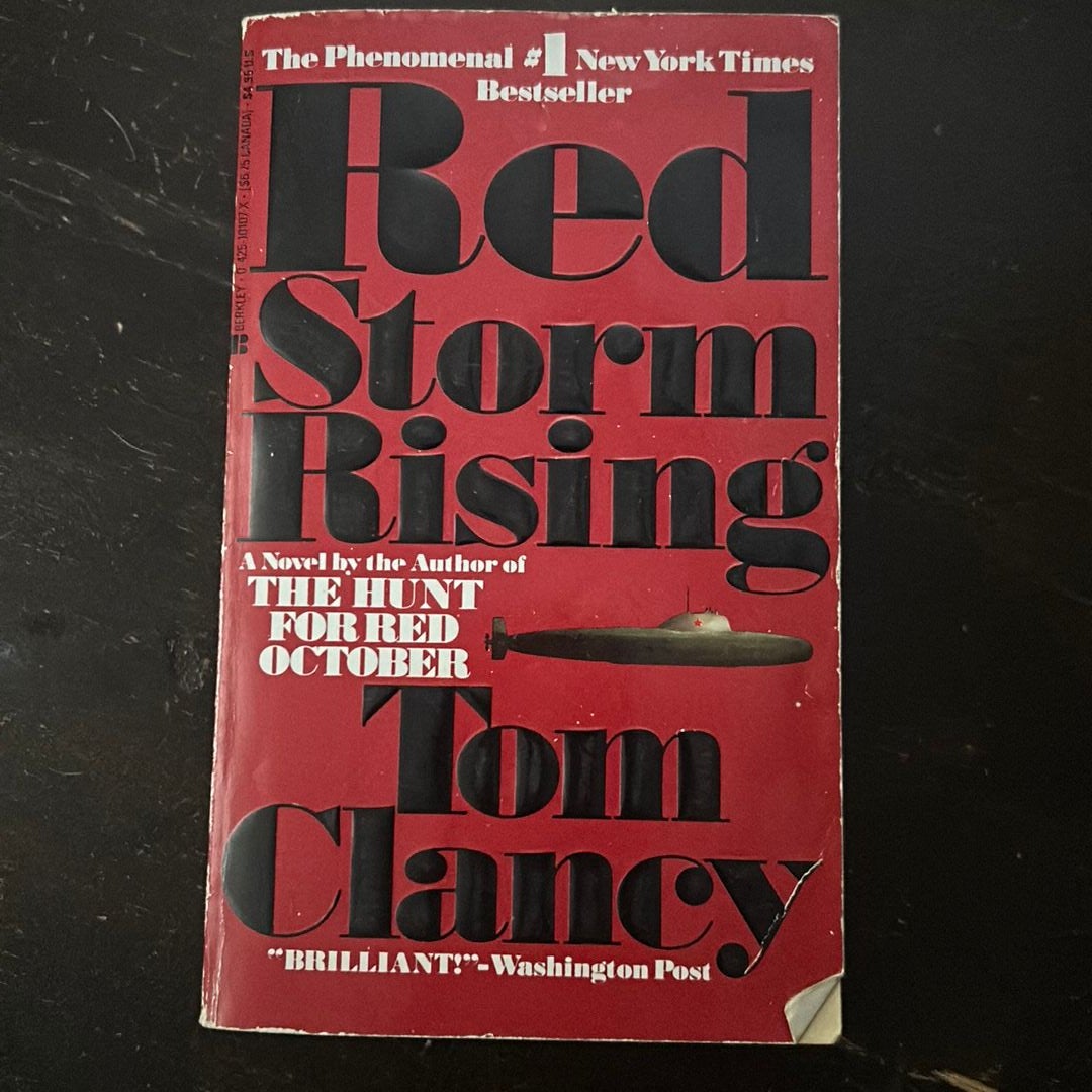 Red Storm Rising by Tom Clancy, Paperback | Pangobooks