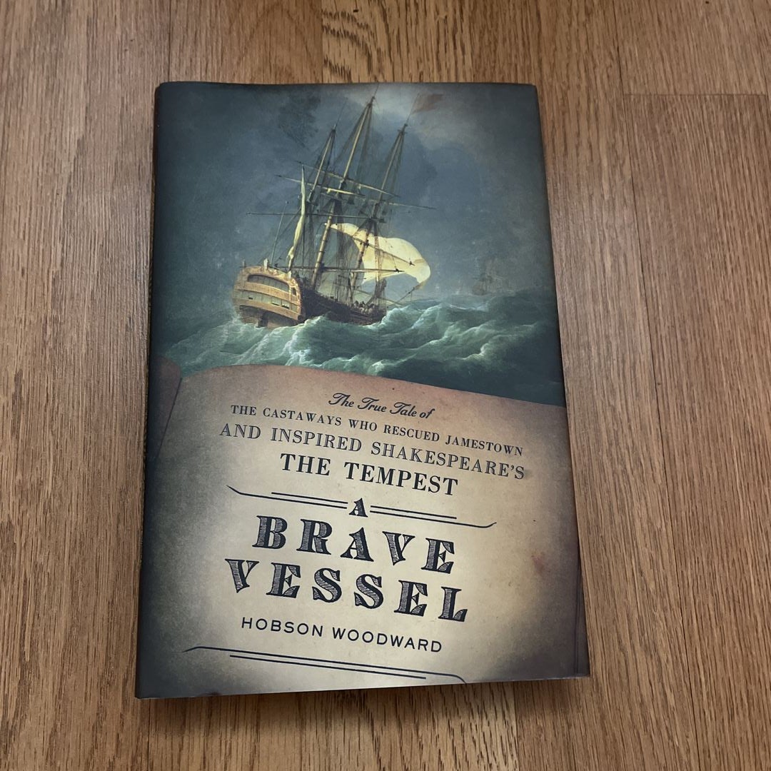 A Brave Vessel by Hobson Woodward, Hardcover | Pangobooks